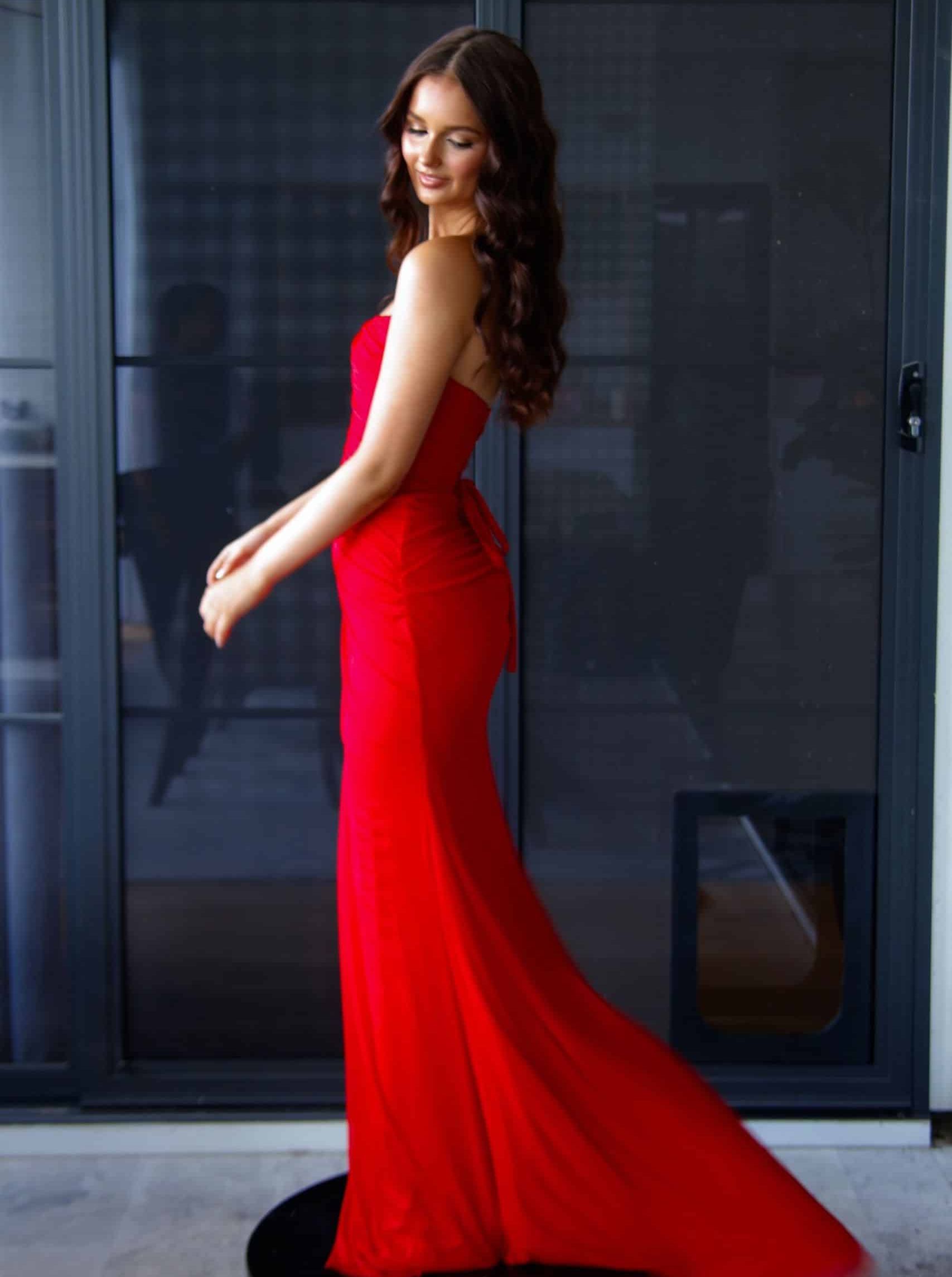 Bindi Gown | Designer Formal Dress Brisbane | Gossip Gowns